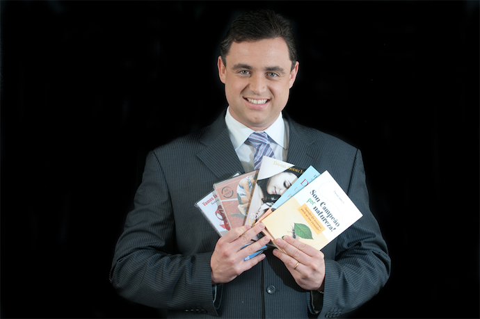 Palestra com Daniel Godri Jr. - Palestras de Sucesso