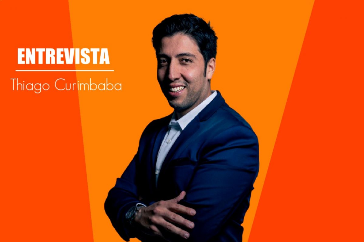 Palestra com Thiago Curimbaba - Palestras de Sucesso