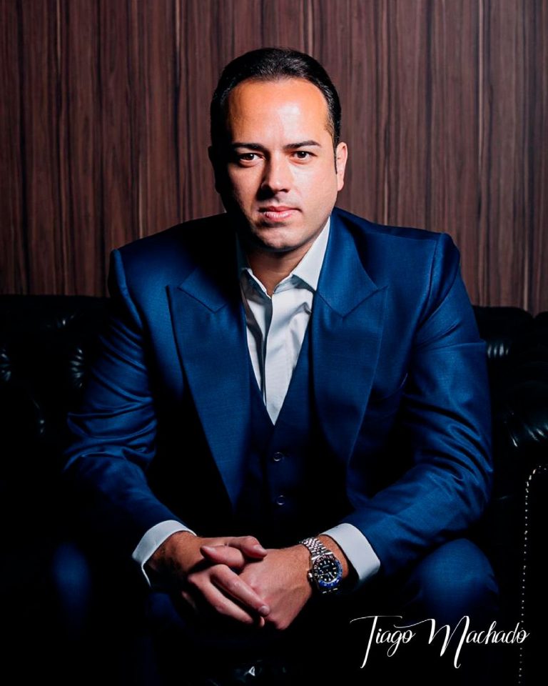 Palestra com Tiago Machado - Palestras de Sucesso