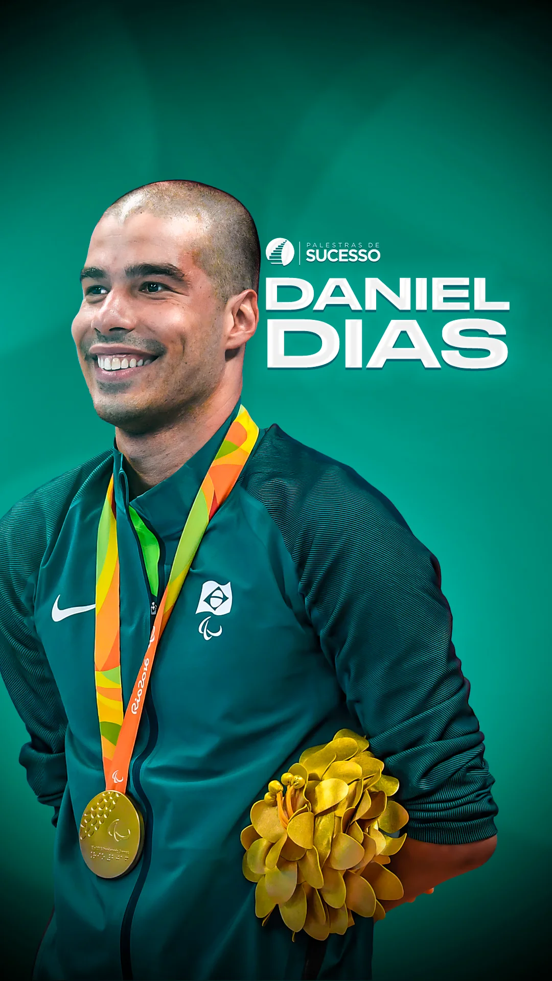 Palestra com Daniel Dias - Palestras de Sucesso