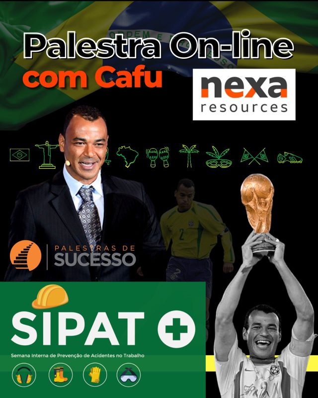 Palestra com Cafu - Palestras de Sucesso
