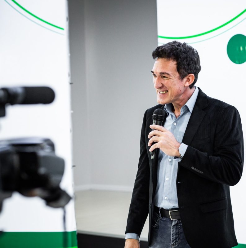 Palestra com Marco Pimenta - Palestras de Sucesso