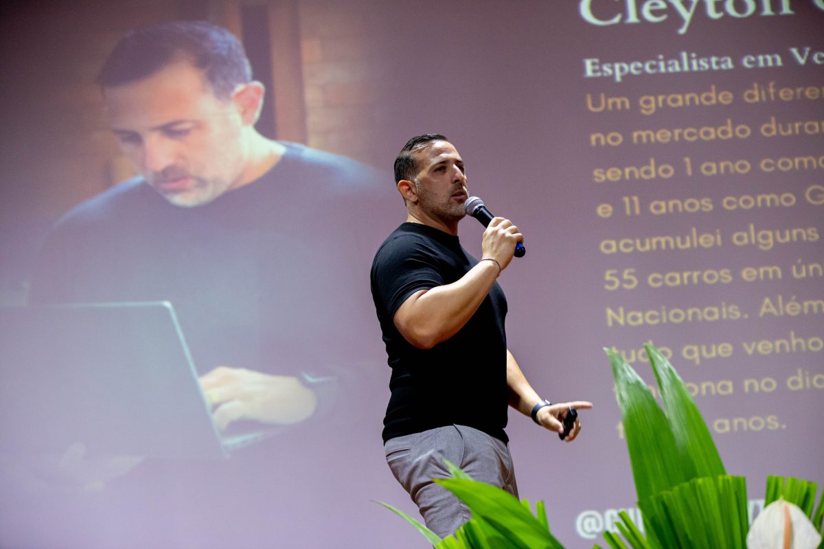 Palestra com Cleyton Guruba - Palestras de Sucesso
