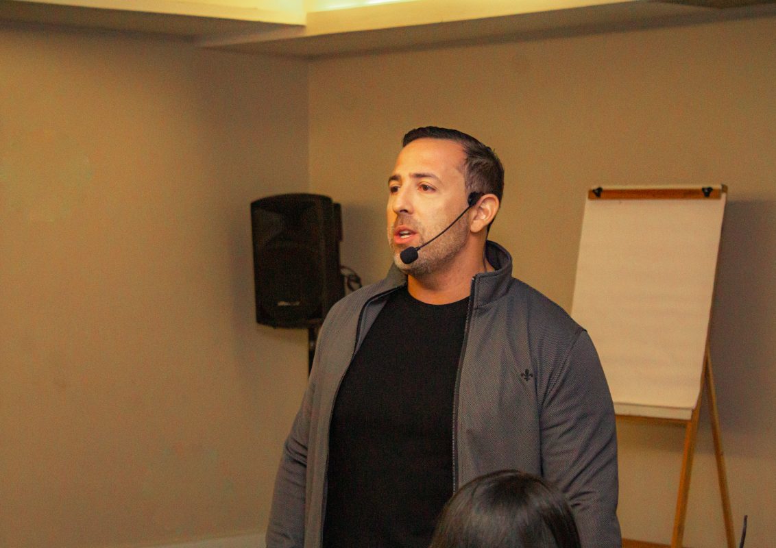 Palestra com Cleyton Guruba - Palestras de Sucesso