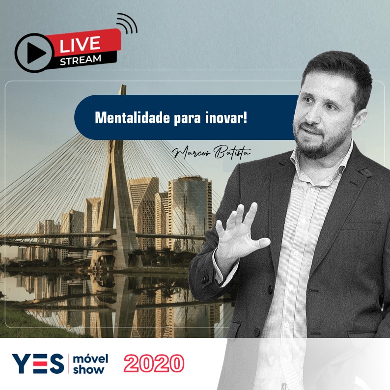 Palestra com Marcos Batista - Palestras de Sucesso