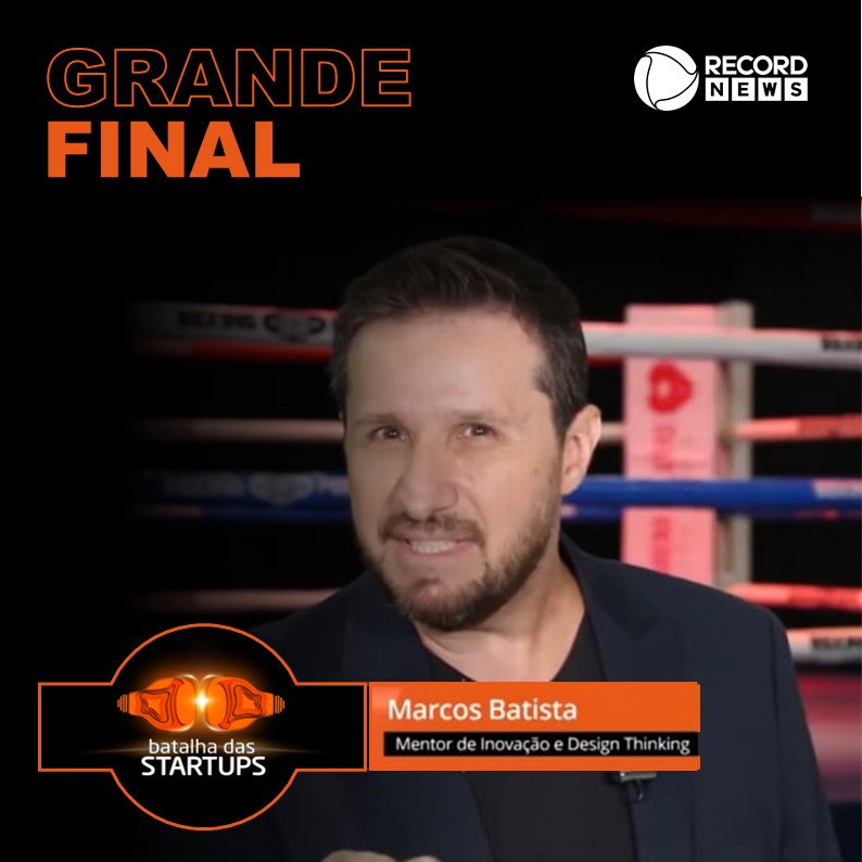 Palestra com Marcos Batista - Palestras de Sucesso