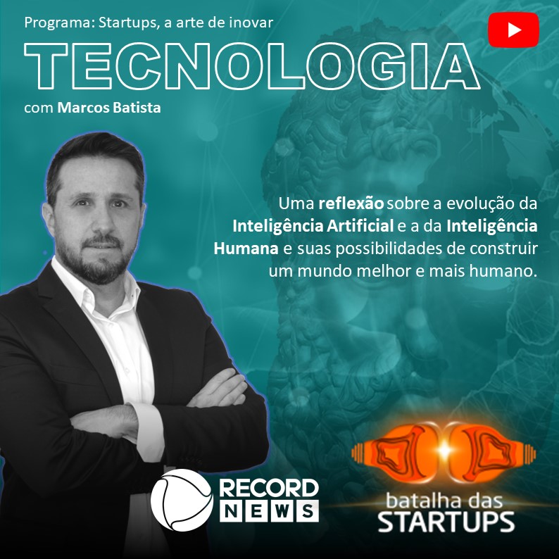 Palestra com Marcos Batista - Palestras de Sucesso