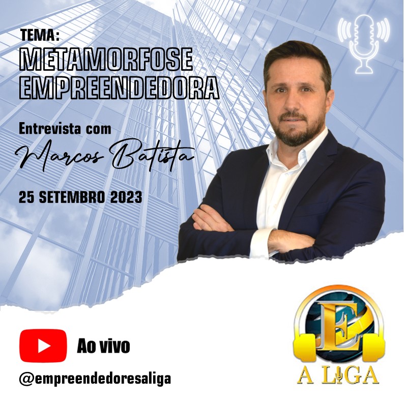 Palestra com Marcos Batista - Palestras de Sucesso