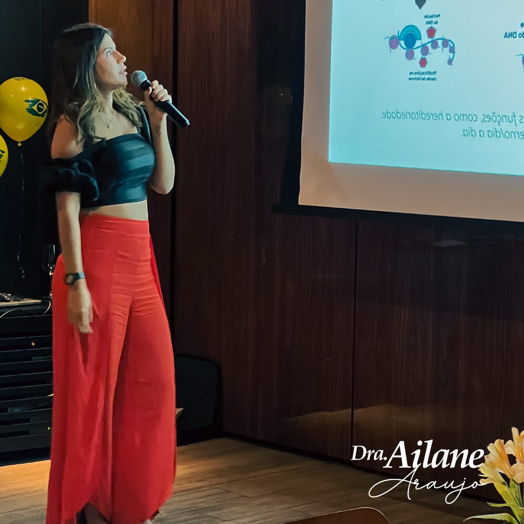 Palestra com Dra. Ailane Araújo - Palestras de Sucesso