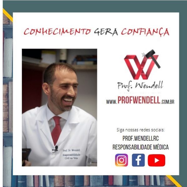 Palestra com Prof. Dr. Wendell - Palestras de Sucesso