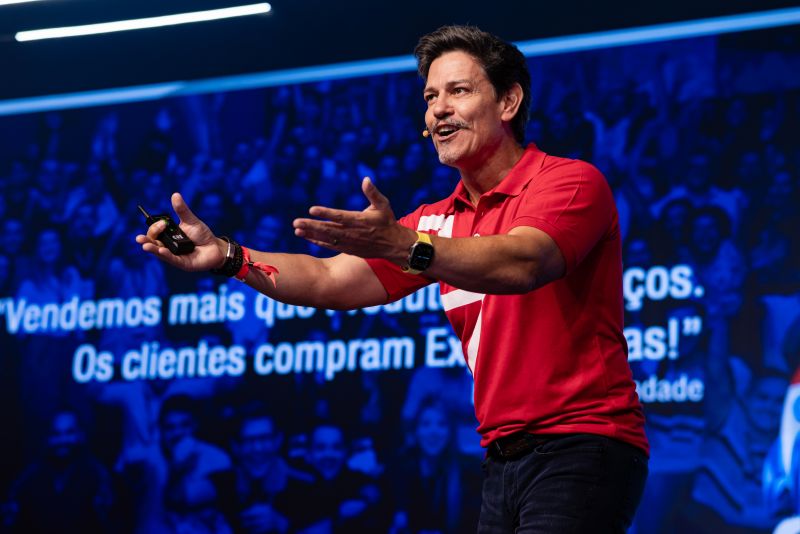 Palestra com Ben Geder Trindade - Palestras de Sucesso