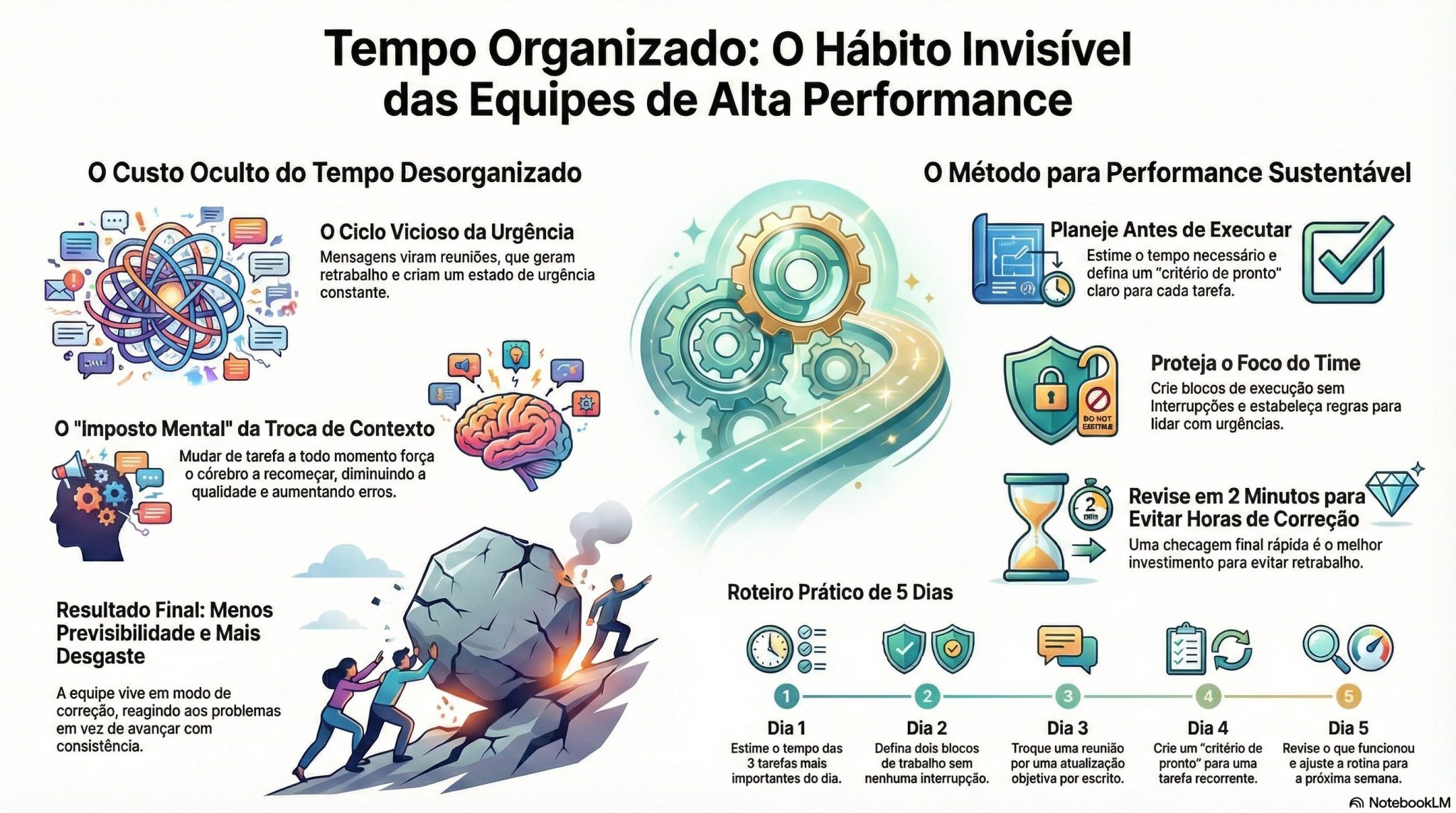 Gestão de equipes de alta performanc - Palestras de Sucesso